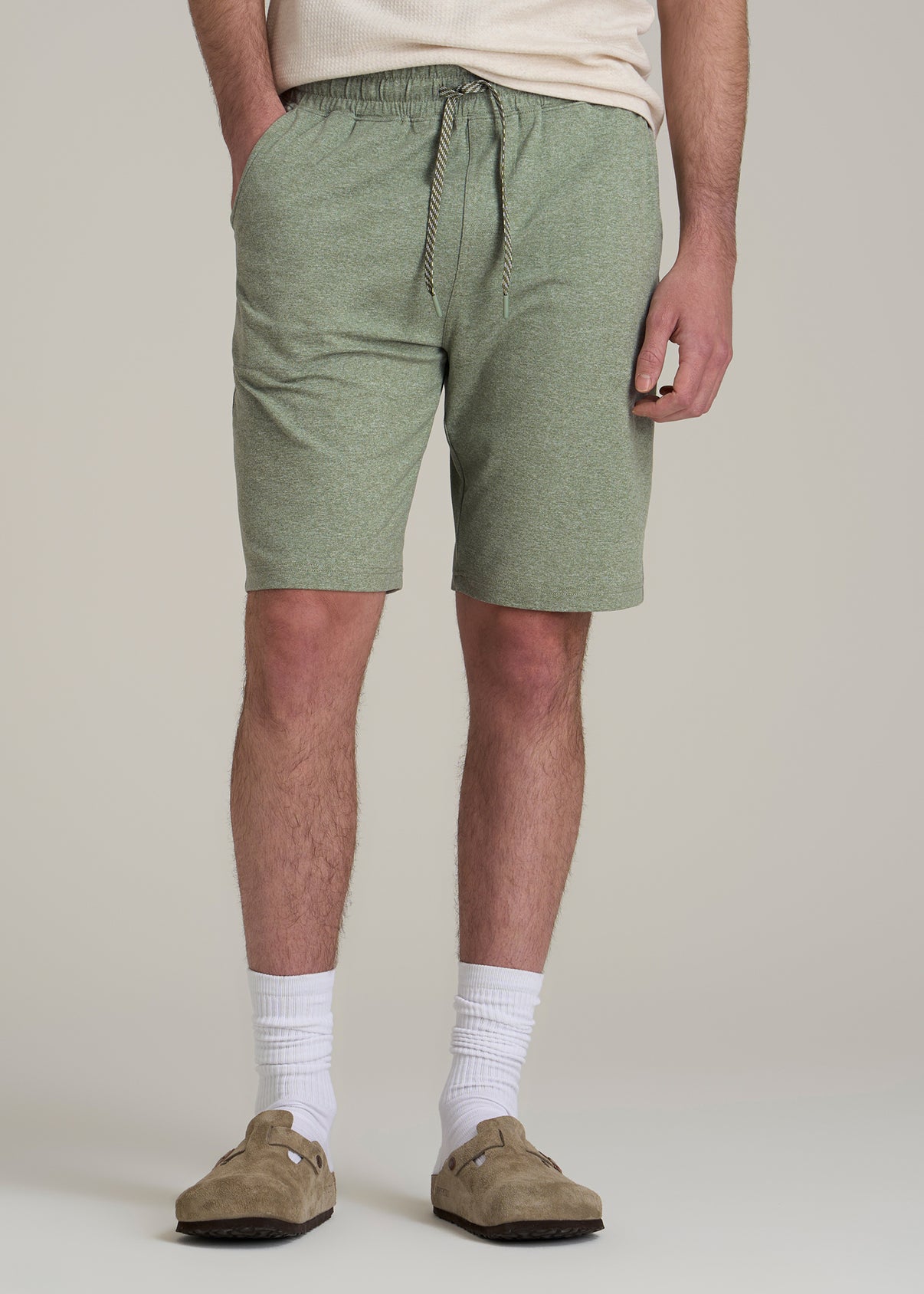 Weekender Stretch Lounge Shorts for Tall Men | American Tall