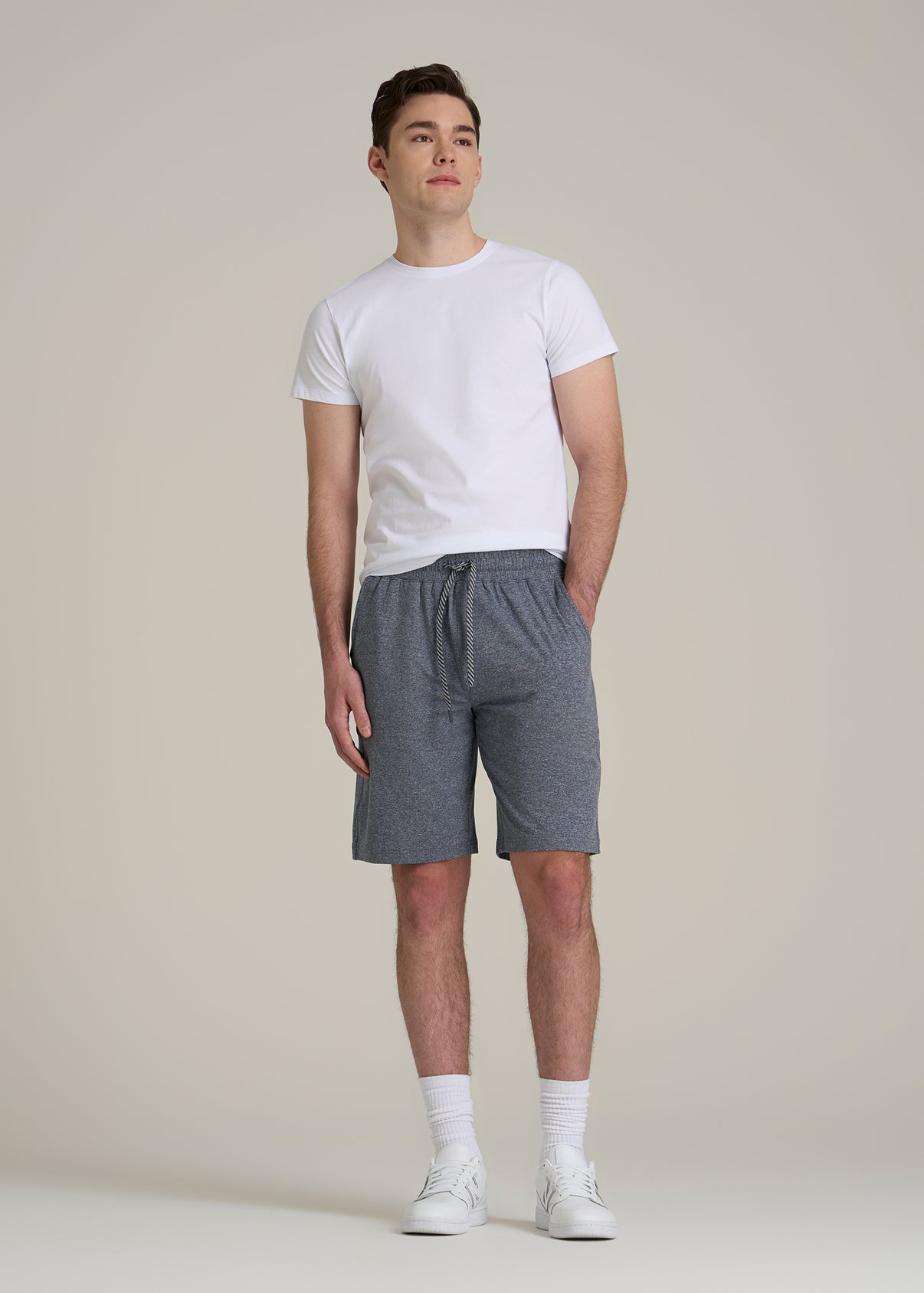 Weekender Stretch Lounge Shorts for Tall Men | American Tall