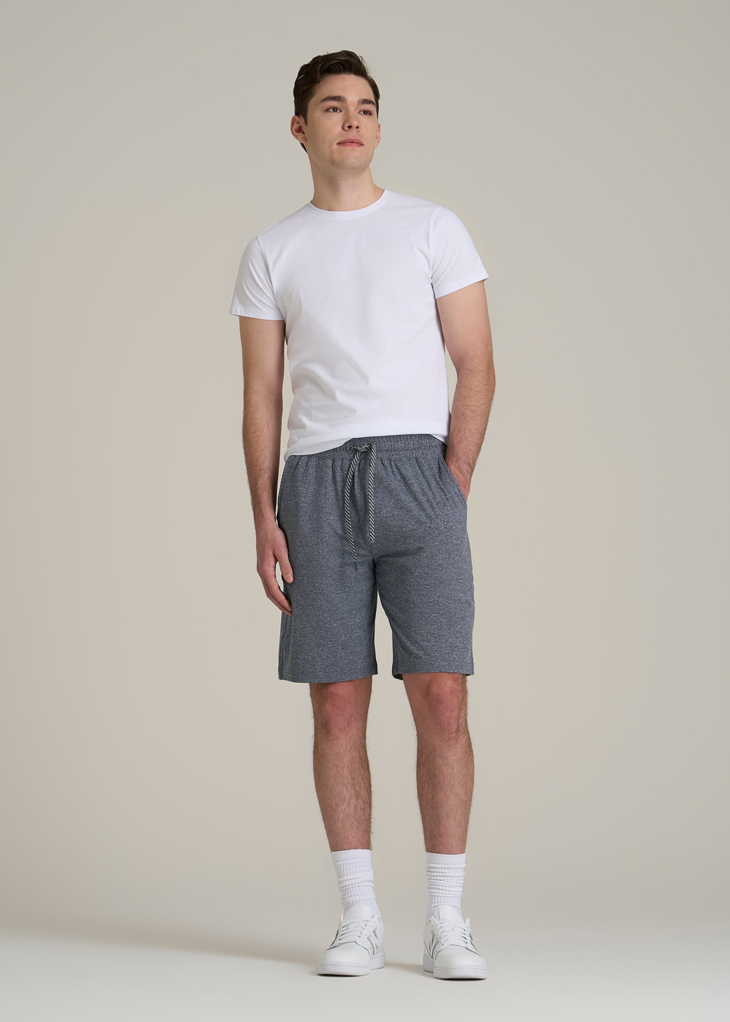 Weekender Stretch Lounge Shorts for Tall Men | American Tall