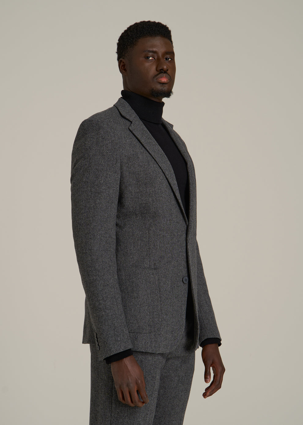 Wool Blazer for Tall Men | American Tall