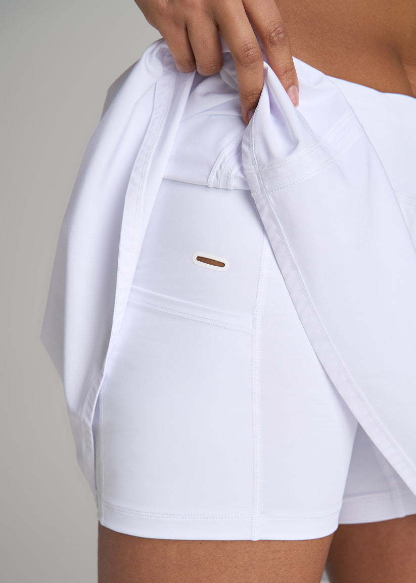 Athletic Skorts For Tall Women | American Tall