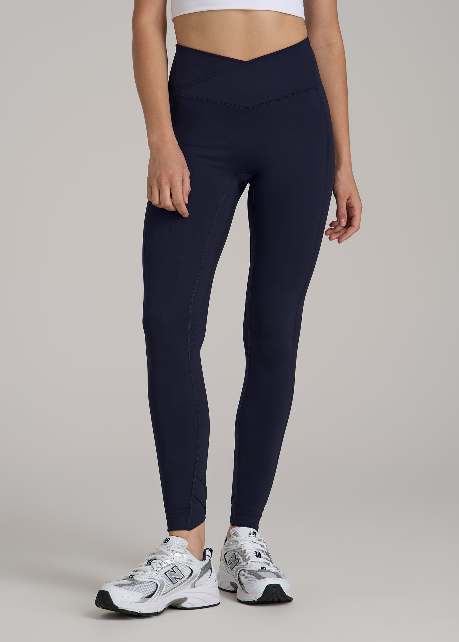 Balance Cross Over Leggings for Tall Women | American Tall
