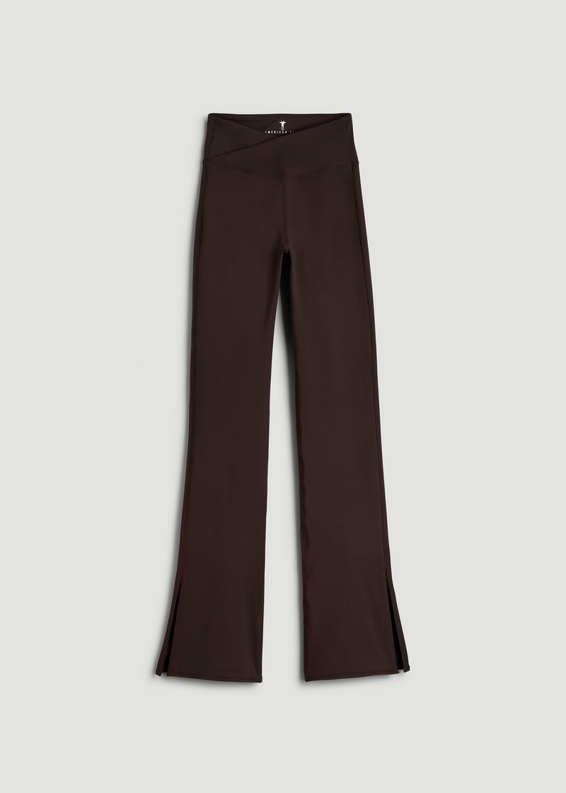 Balance Split Flare Pants for Tall Women | American Tall