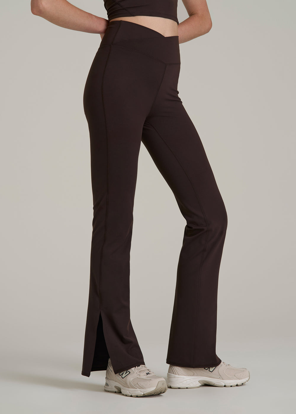 Balance Split Flare Pants for Tall Women | American Tall