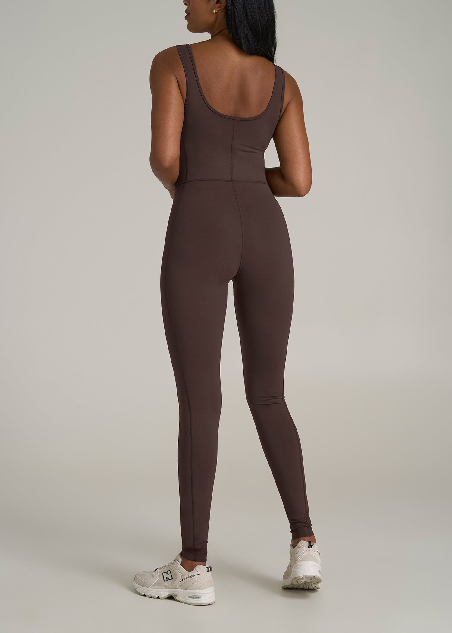 Balance Scoop Neck Tall Women's Jumpsuit | American Tall