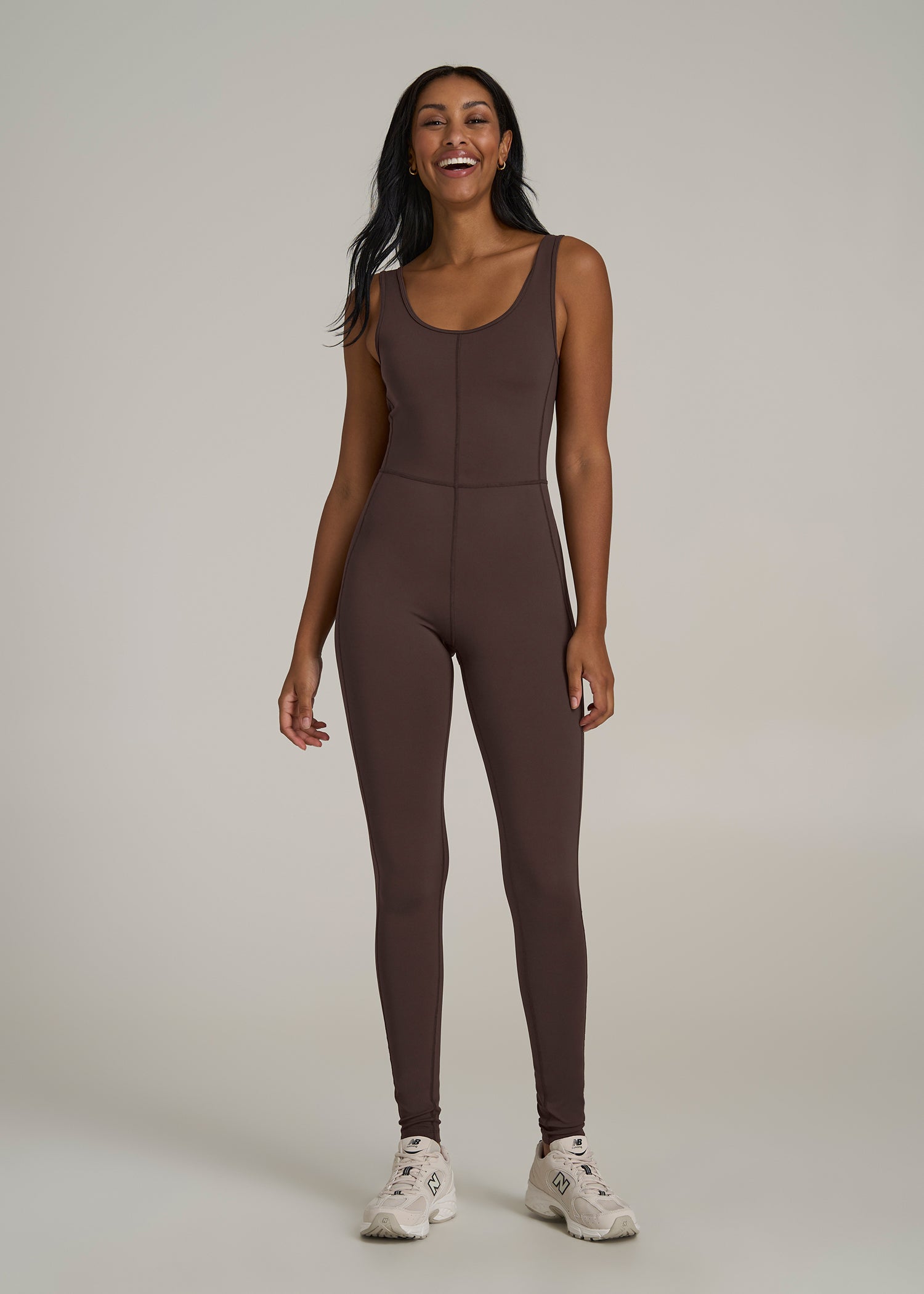 Balance Scoop Neck Tall Women's Jumpsuit | American Tall
