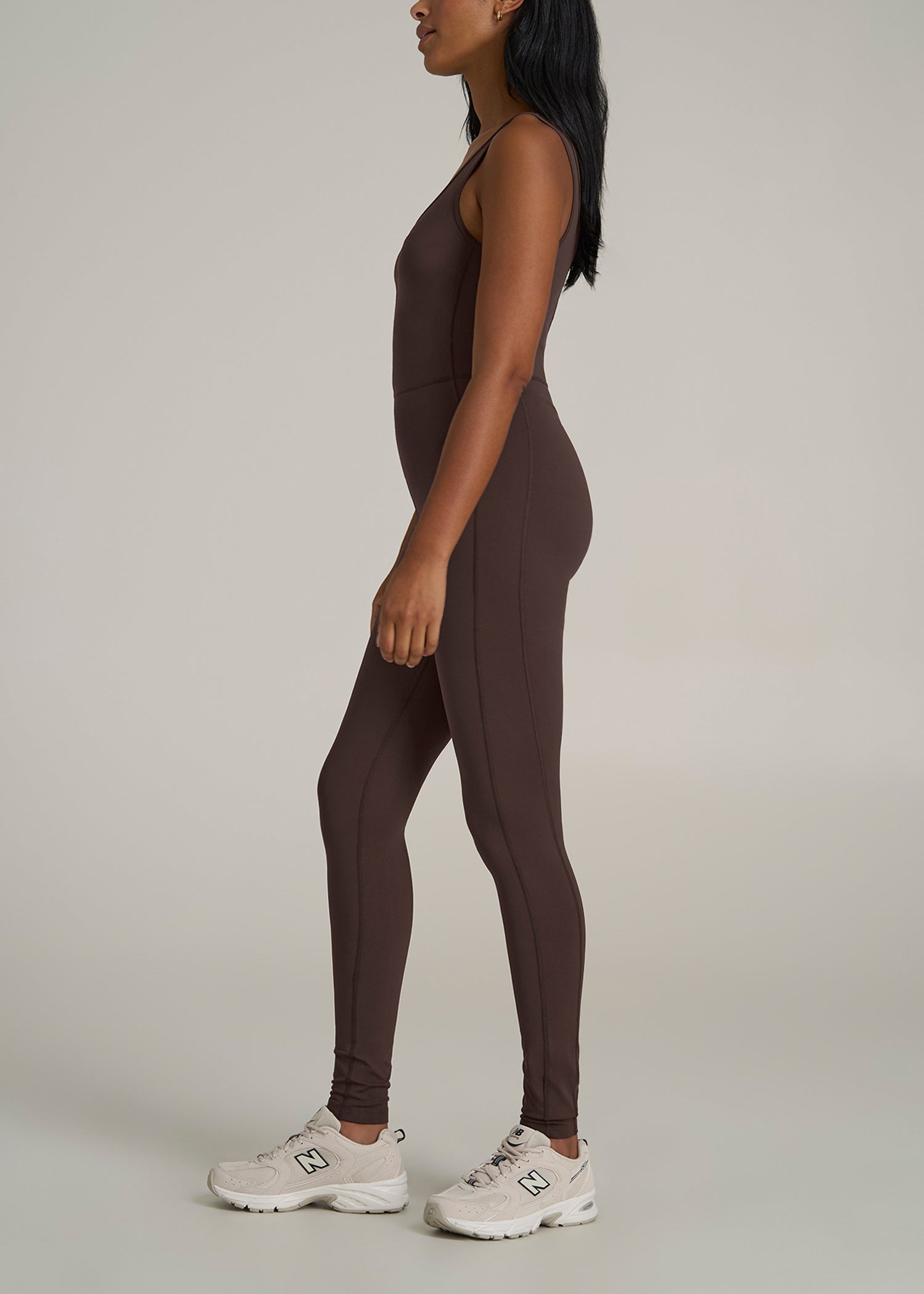 Balance Scoop Neck Tall Women's Jumpsuit | American Tall