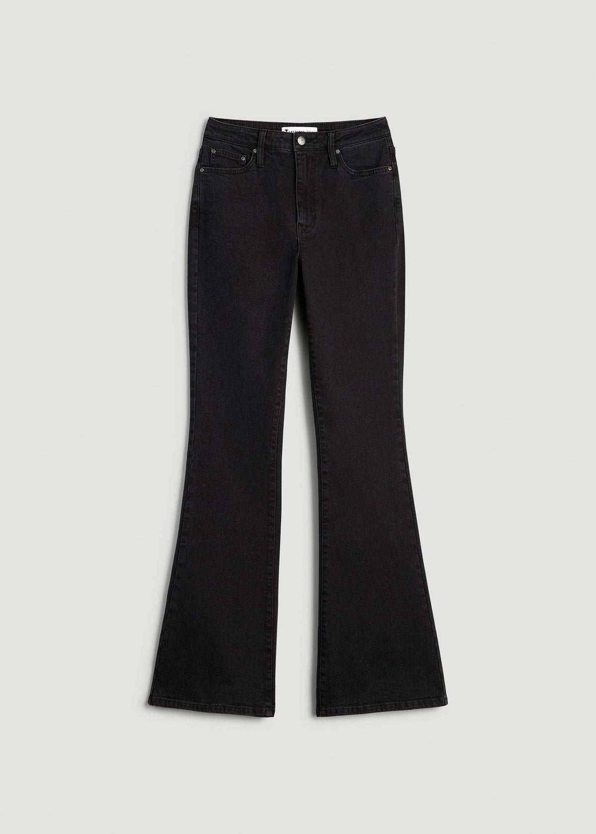 Chloe High Rise Flare Jeans for Tall Women | American Tall