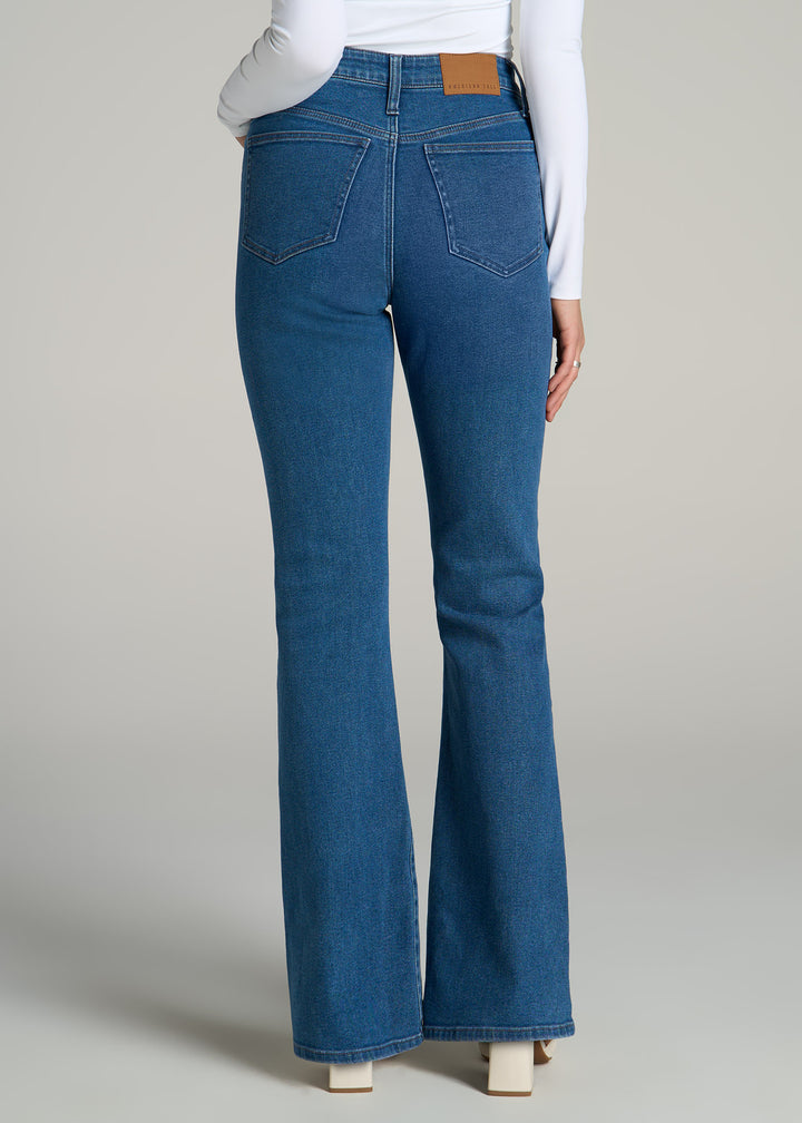 Women's Jeans: Flare Leg – American Tall