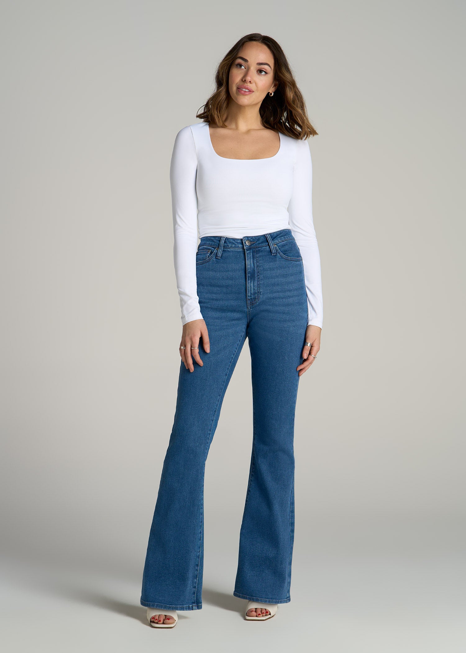Women's Jeans: Flare Leg – American Tall