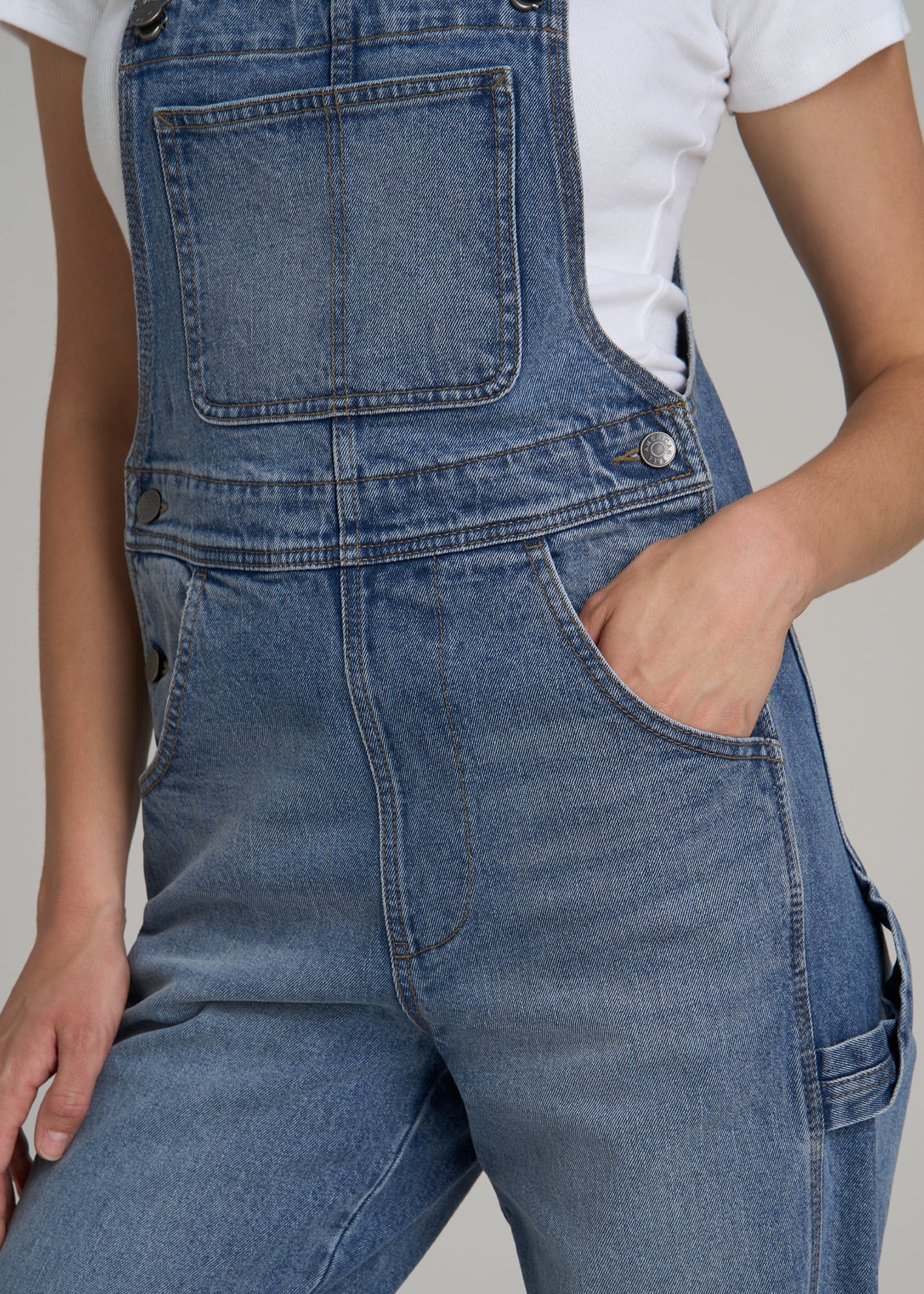 Denim Overalls for Tall Women | American Tall