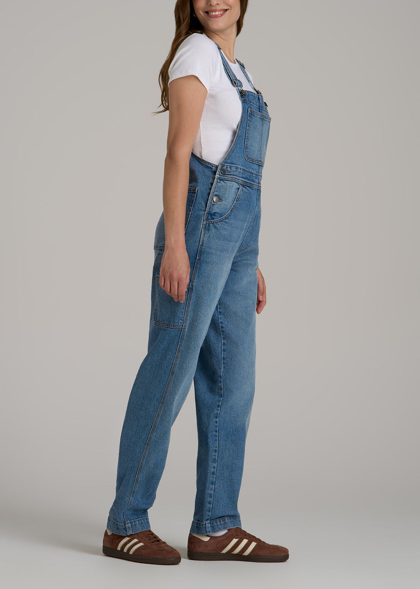Denim Overalls for Tall Women | American Tall