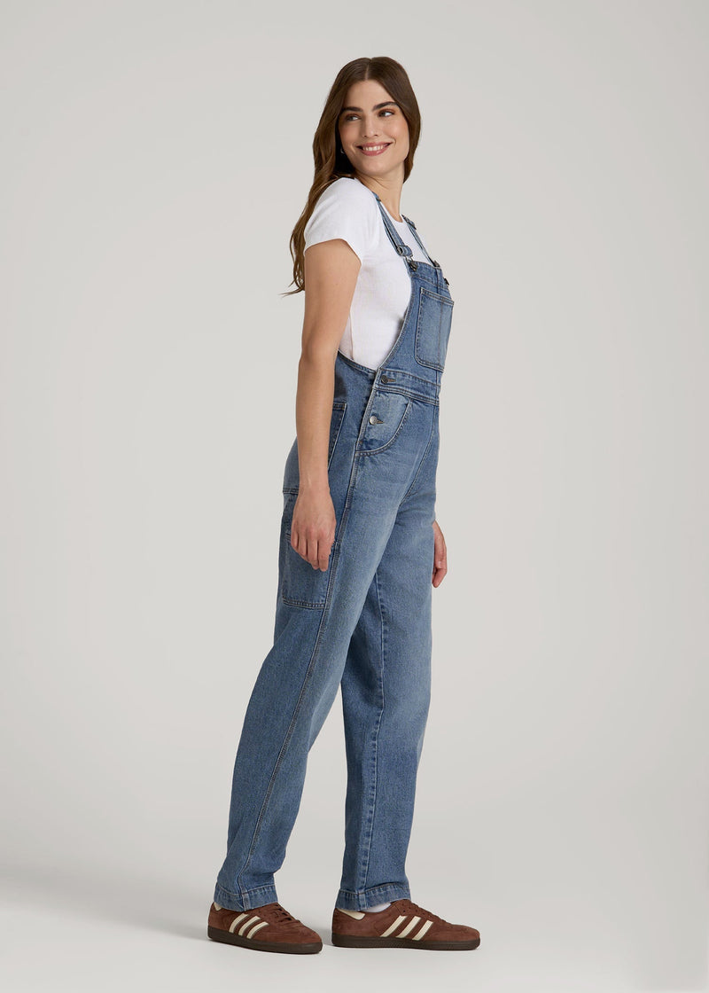 Denim Overalls for Tall Women | American Tall
