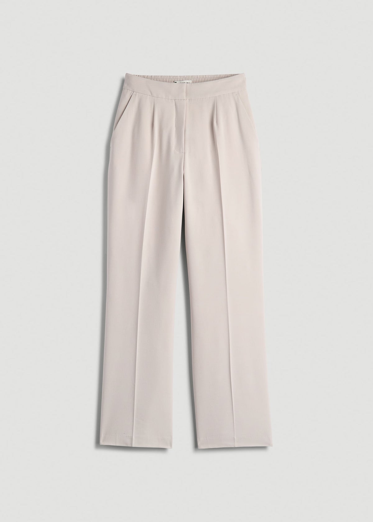 Flat Front Wide Leg Dress Pants for Tall Women | American Tall