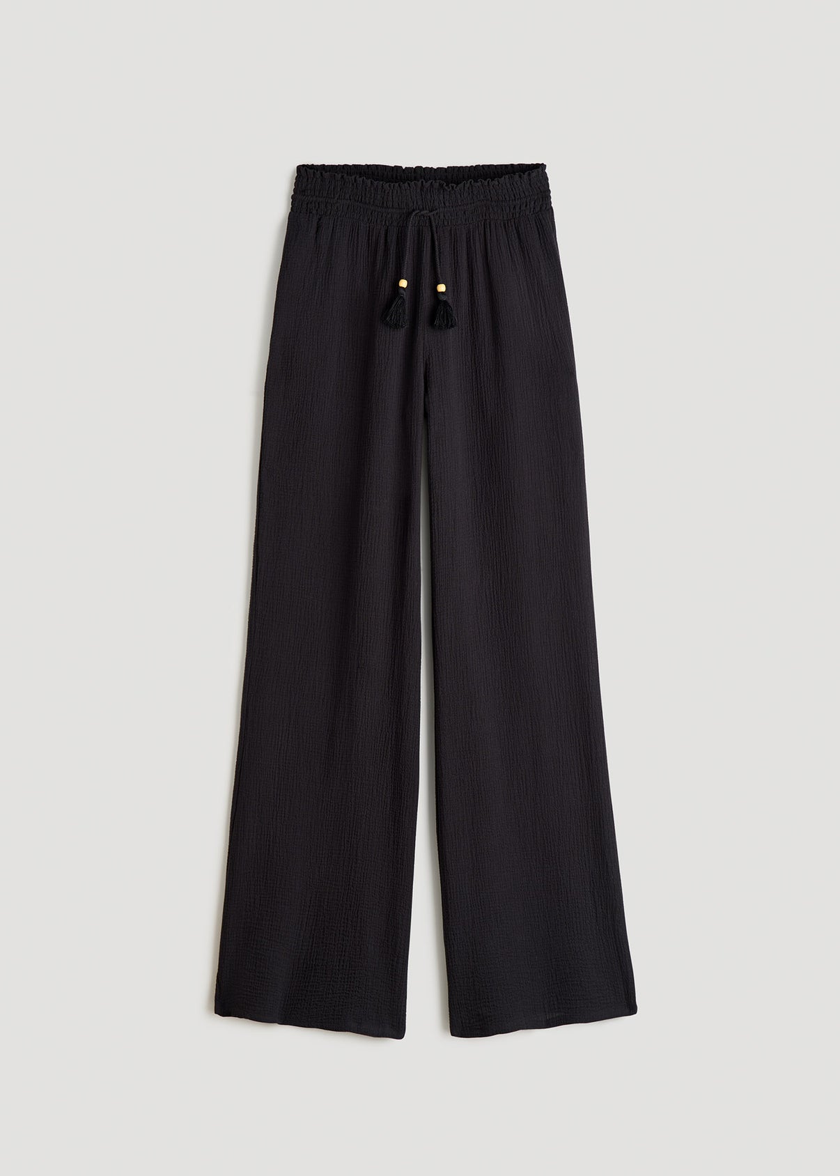 Gauze Cover Up Pants for Tall Women | American Tall