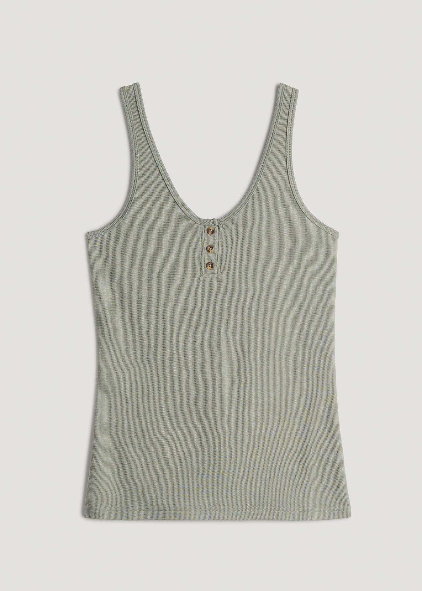Waffle Tank Top for Tall Women | American Tall