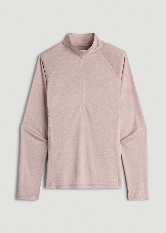 Long Sleeve Active Half Zip Pullover Tall Women's Jacket | American Tall