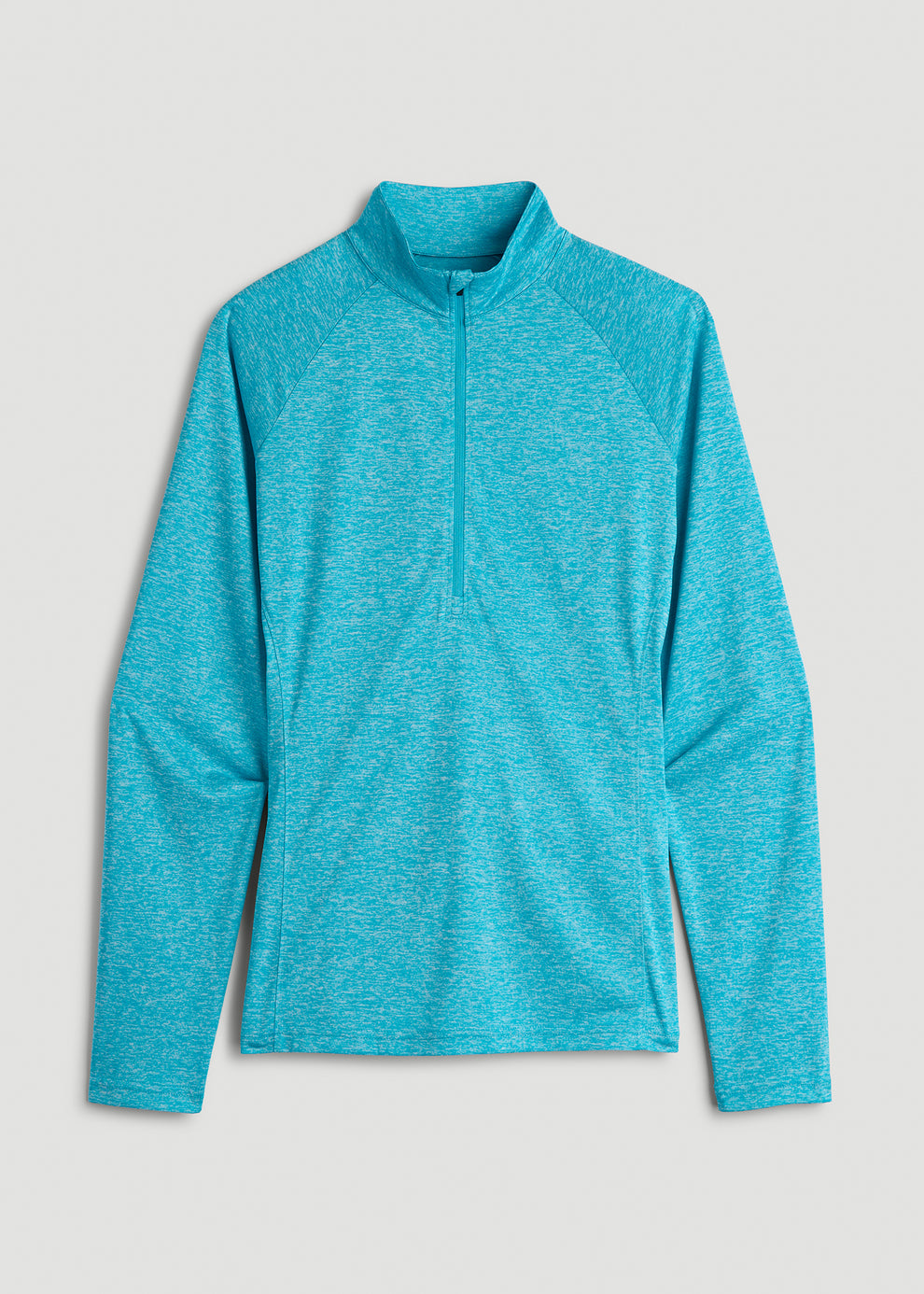 Long Sleeve Active Half Zip Pullover Tall Women's Jacket | American Tall