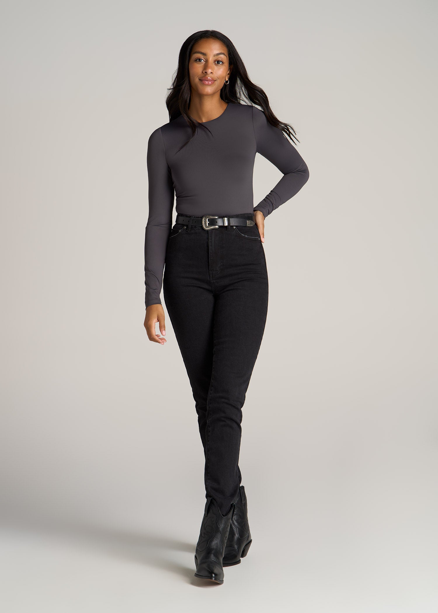 Women's Tall T-Shirts | Long Tees for Women | American Tall