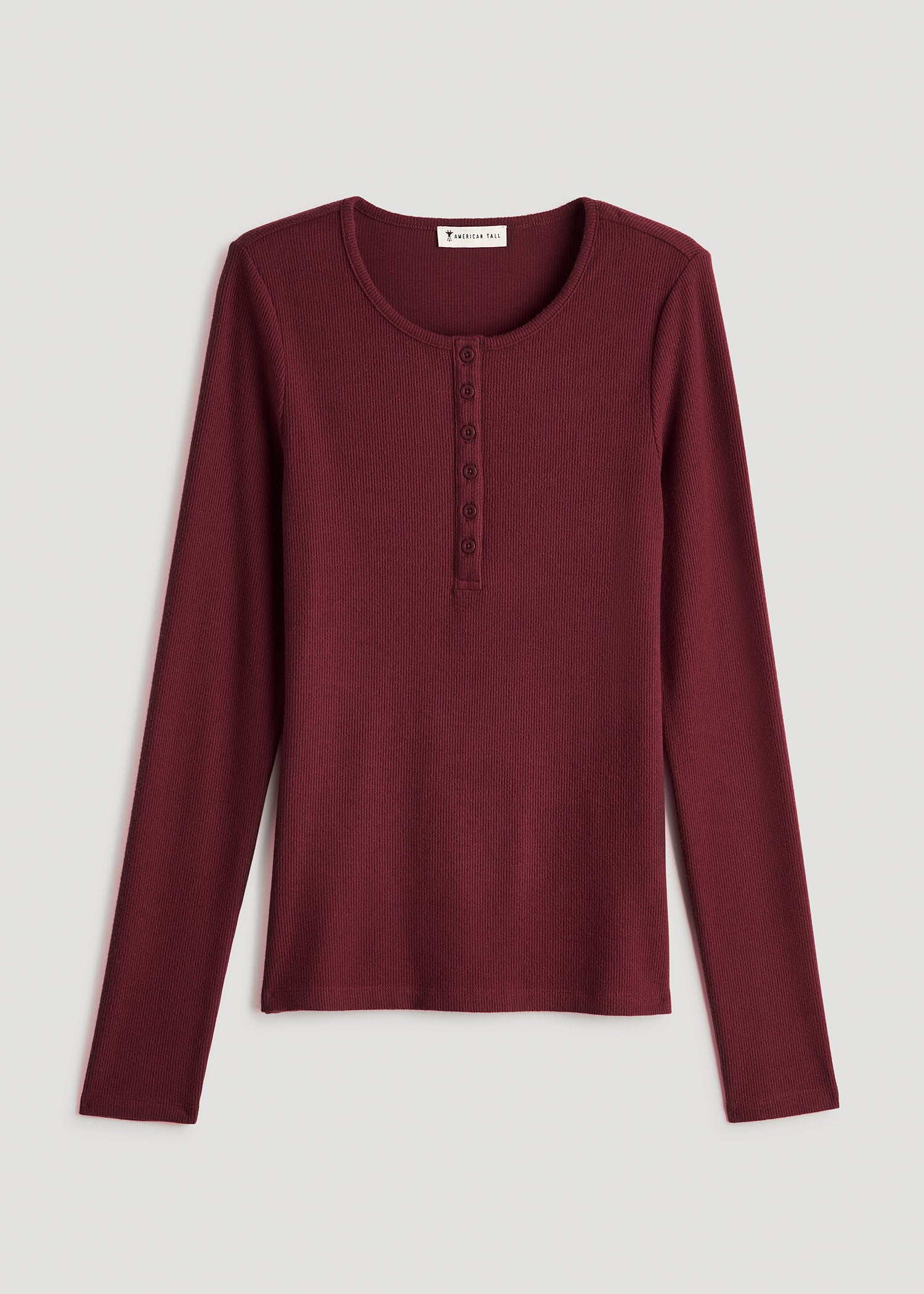 Tall Womens Long Sleeve Shirts & Tees | American Tall