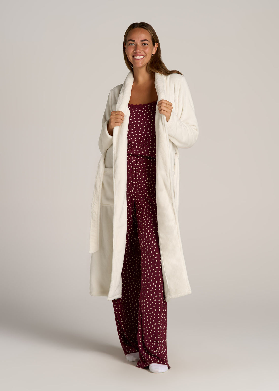 Lounge Robe for Tall Women | American Tall
