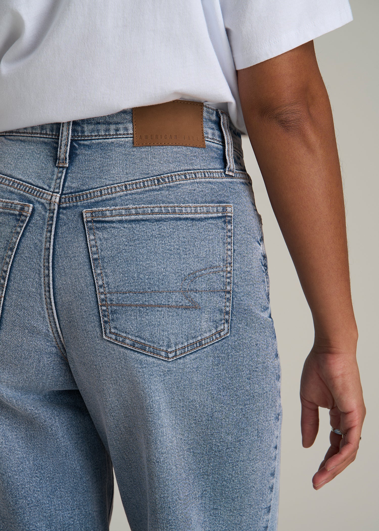 Wide Leg Jeans for Tall Women | American Tall