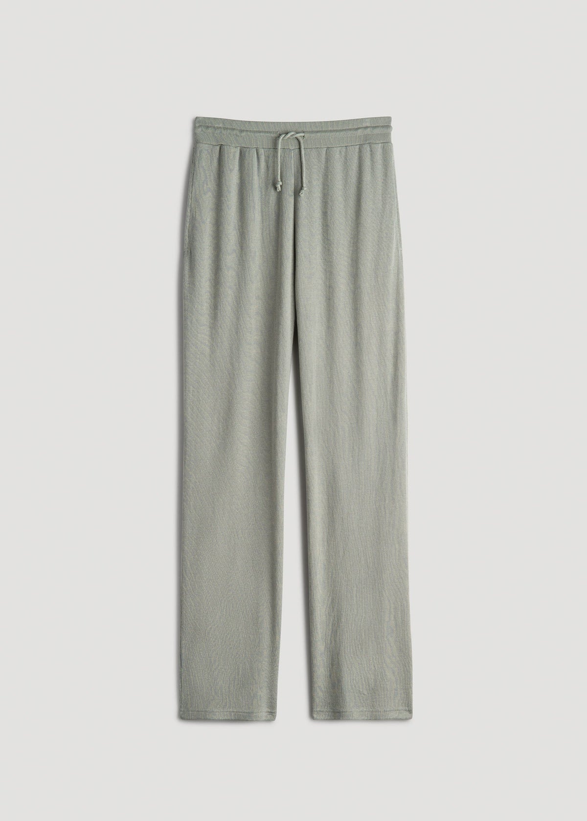 Open-Bottom Waffle Lounge Pants for Tall Women | American Tall