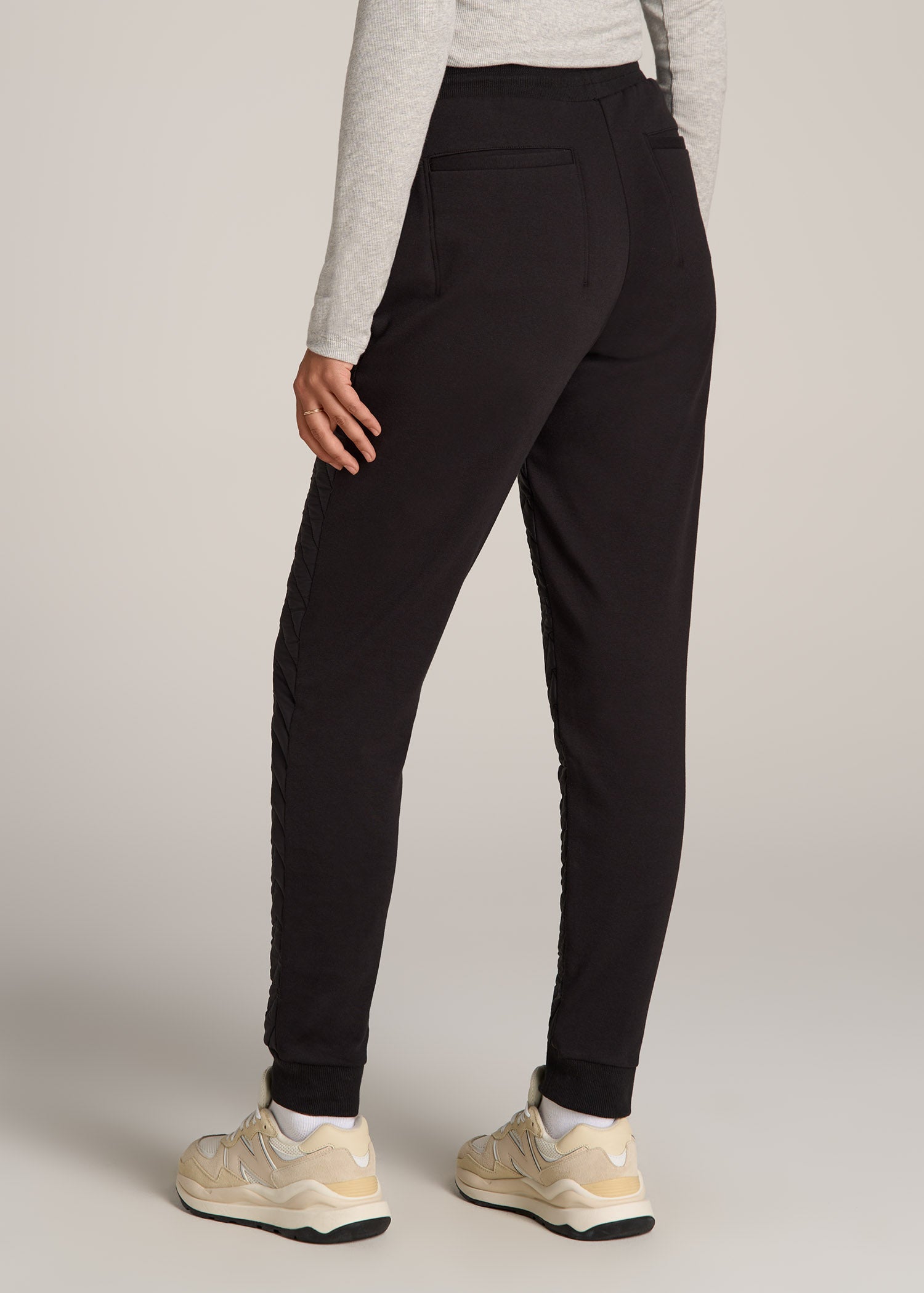 Quilted Extra-Long Jogger Pant | American Tall