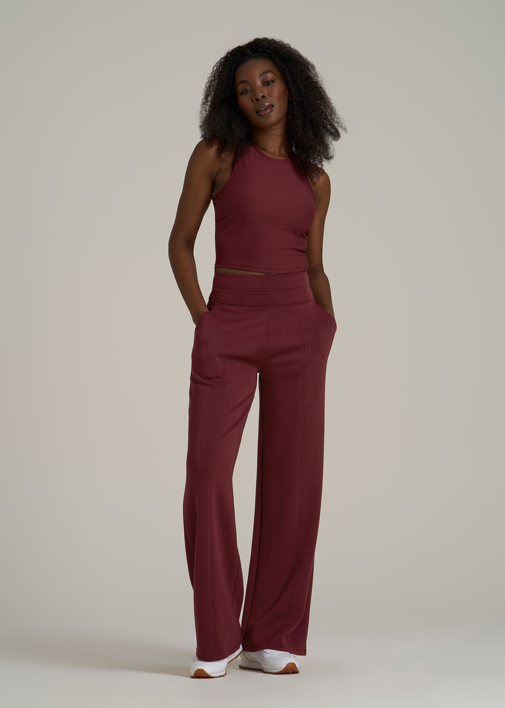 Wide Leg Ultra High Rise Pant for Tall Women | American Tall