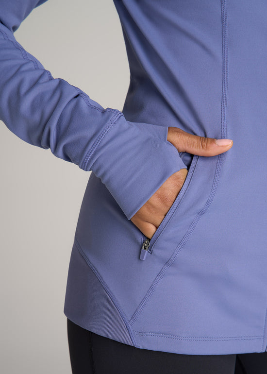 Warm-Up Athletic Tall Women's Jacket | American Tall