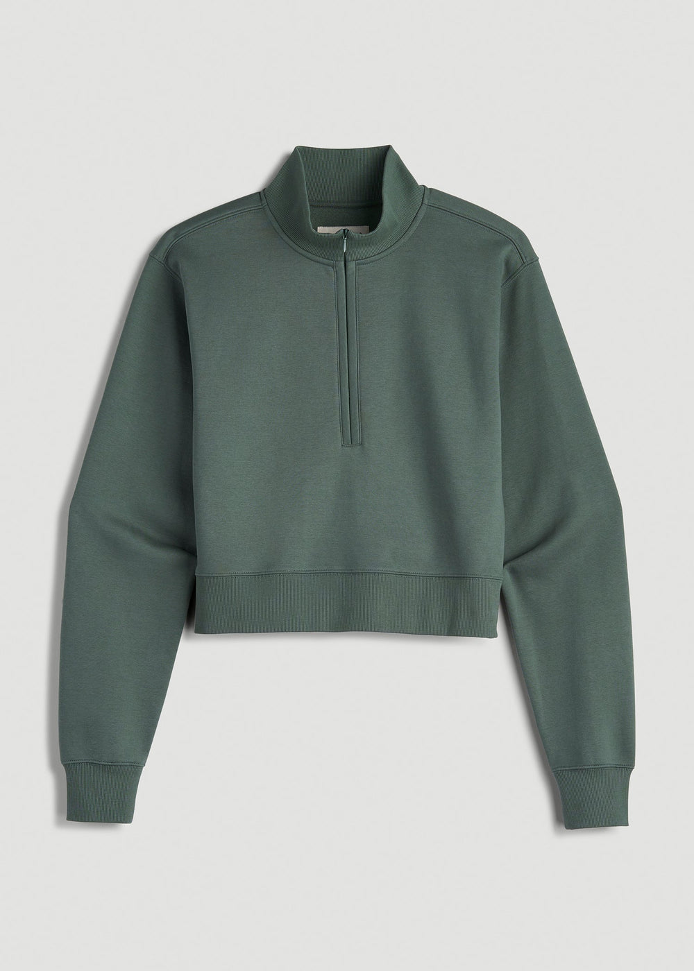 Wearever 2.0 Half-Zip Cropped Sweatshirt for Tall Women | American Tall