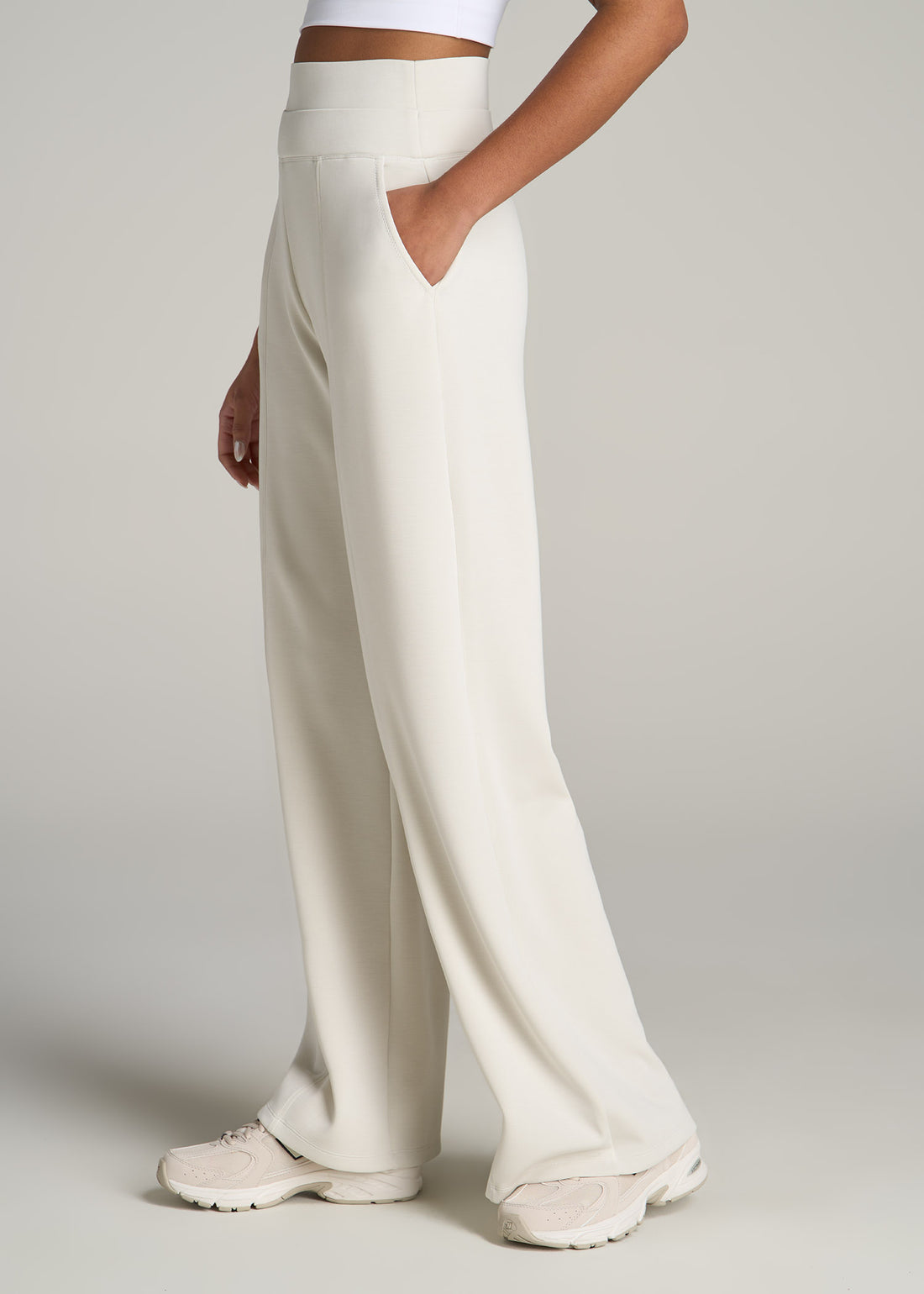 Wide Leg Ultra High Rise Pant for Tall Women | American Tall