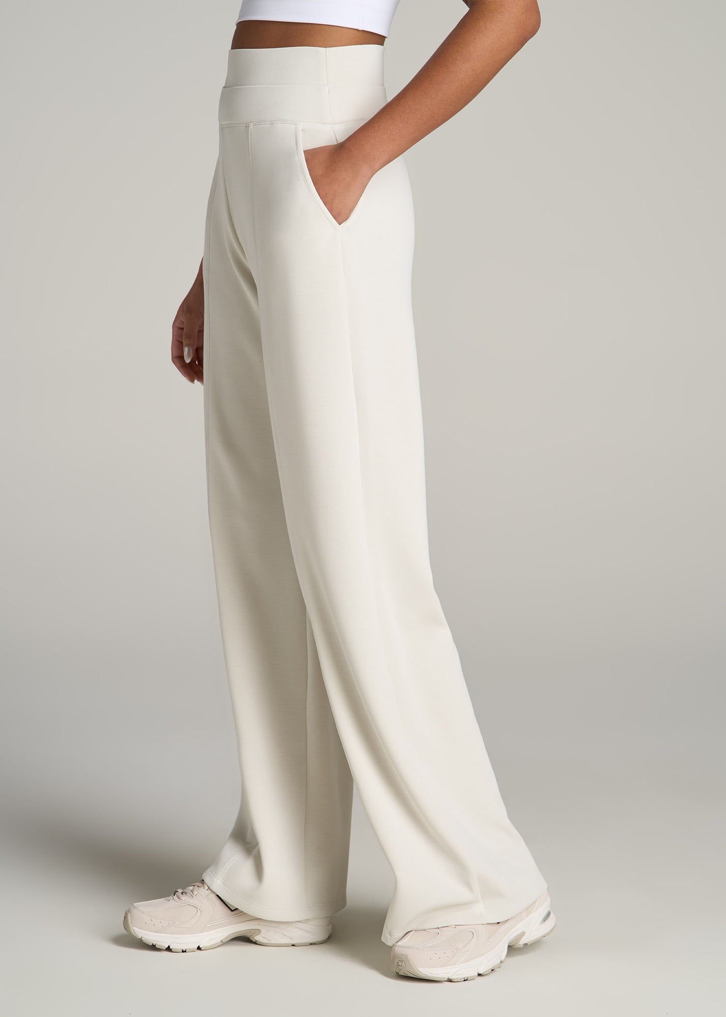 Wide Leg Ultra High Rise Pant for Tall Women | American Tall