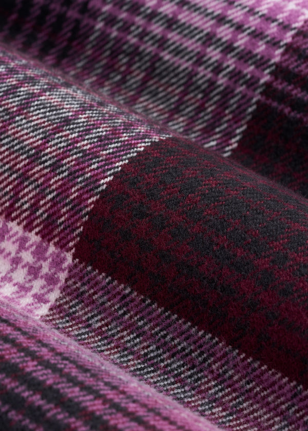 Flannel Shacket for Tall Women | American Tall