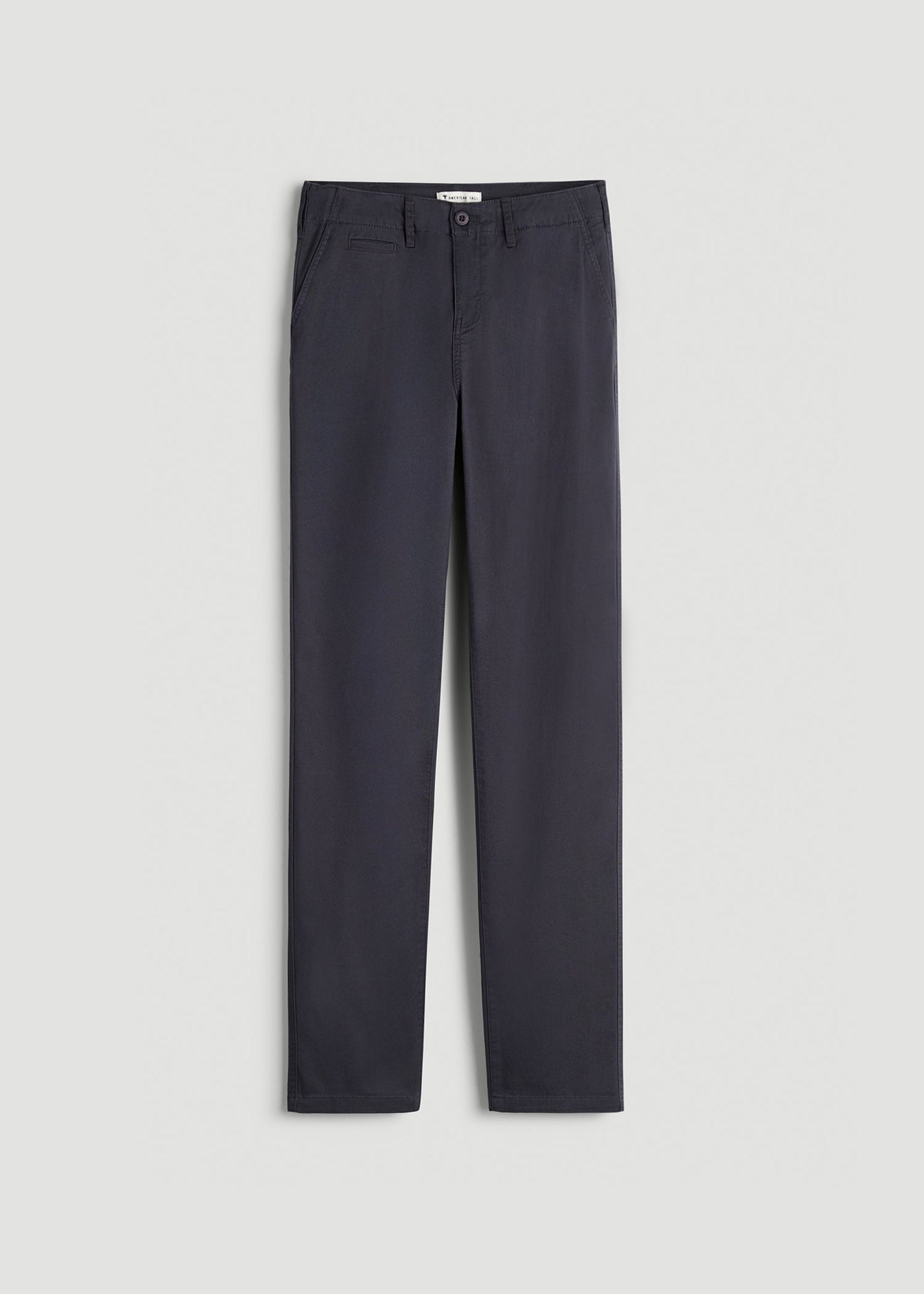 High Rise Tapered Chino Pants for Tall Women | American Tall
