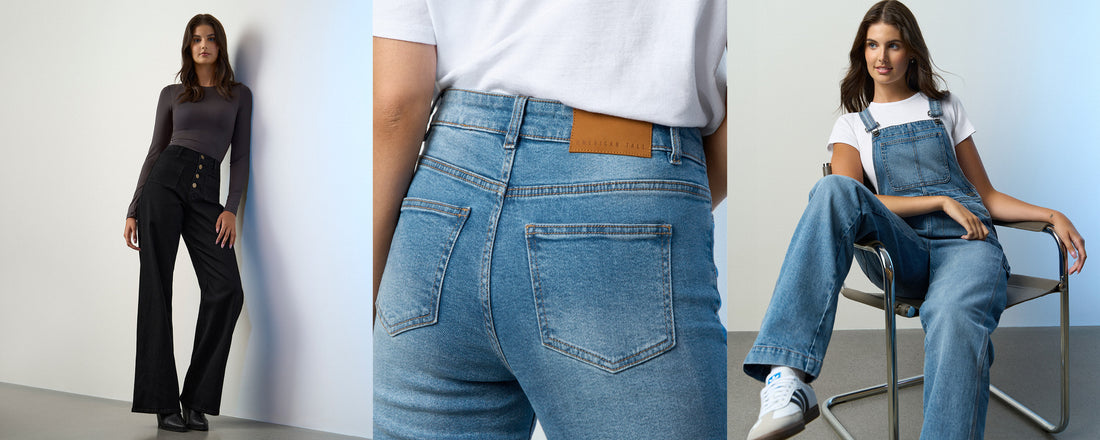 Tall Men's & Tall Women's Clothing up to 7'1" | American Tall