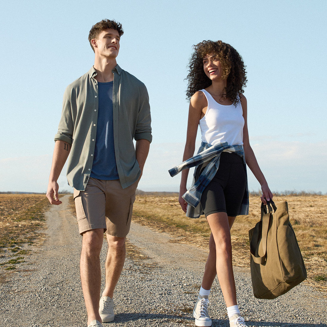 Tall Men's & Tall Women's Clothing up to 7'1" | American Tall