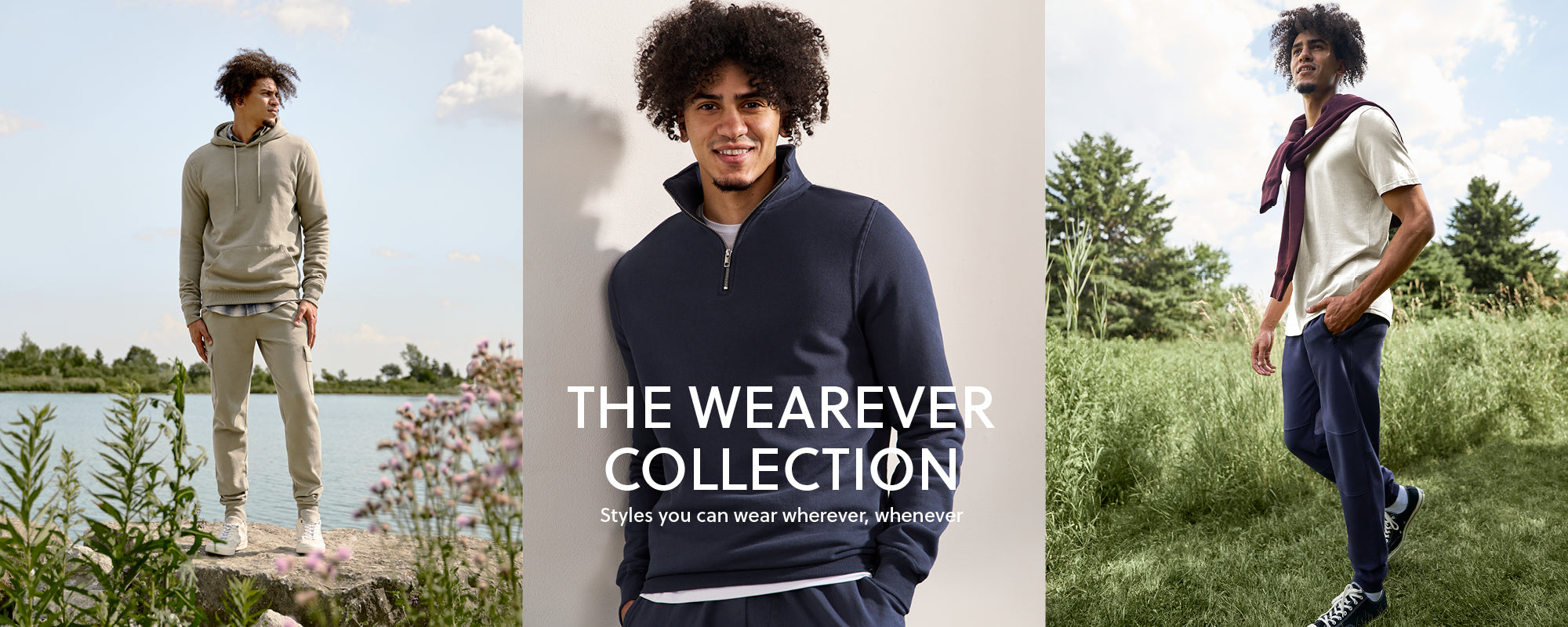 Wearever Collection For Tall Men | American Tall