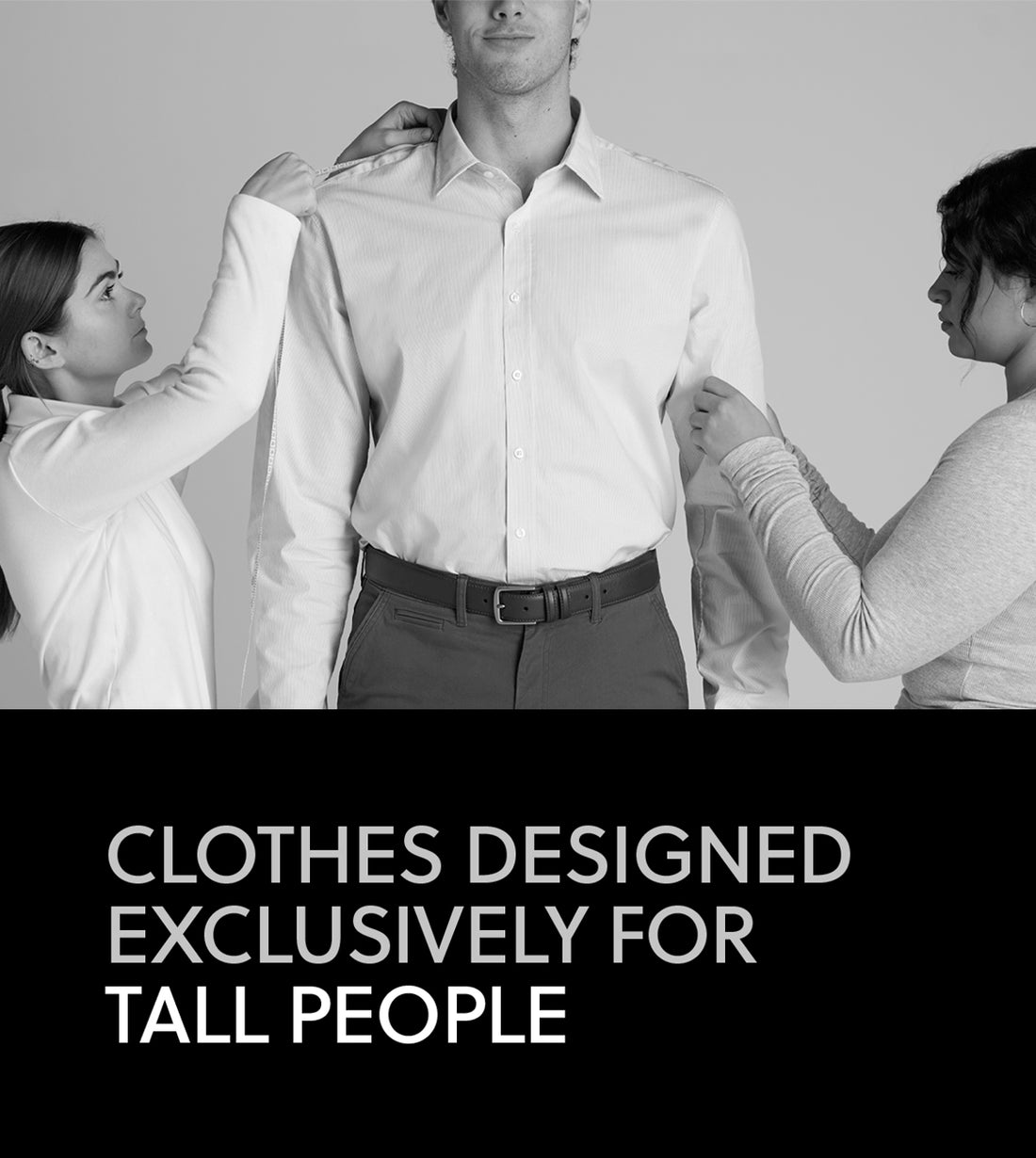 About Us Overview – American Tall