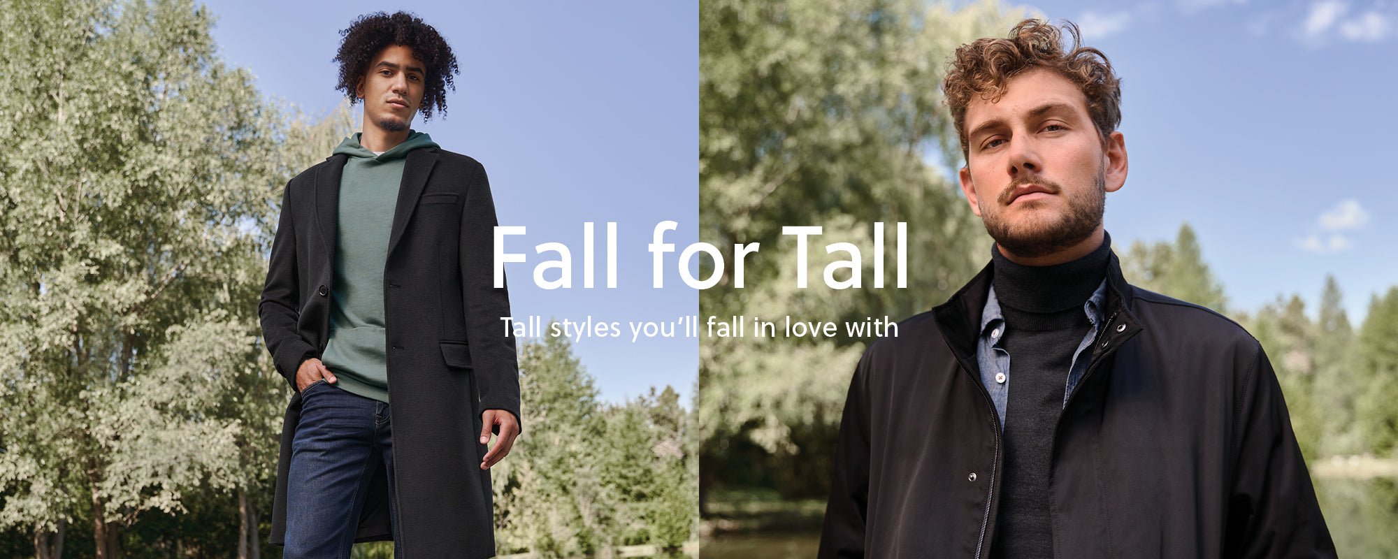 Men's Fall – American Tall
