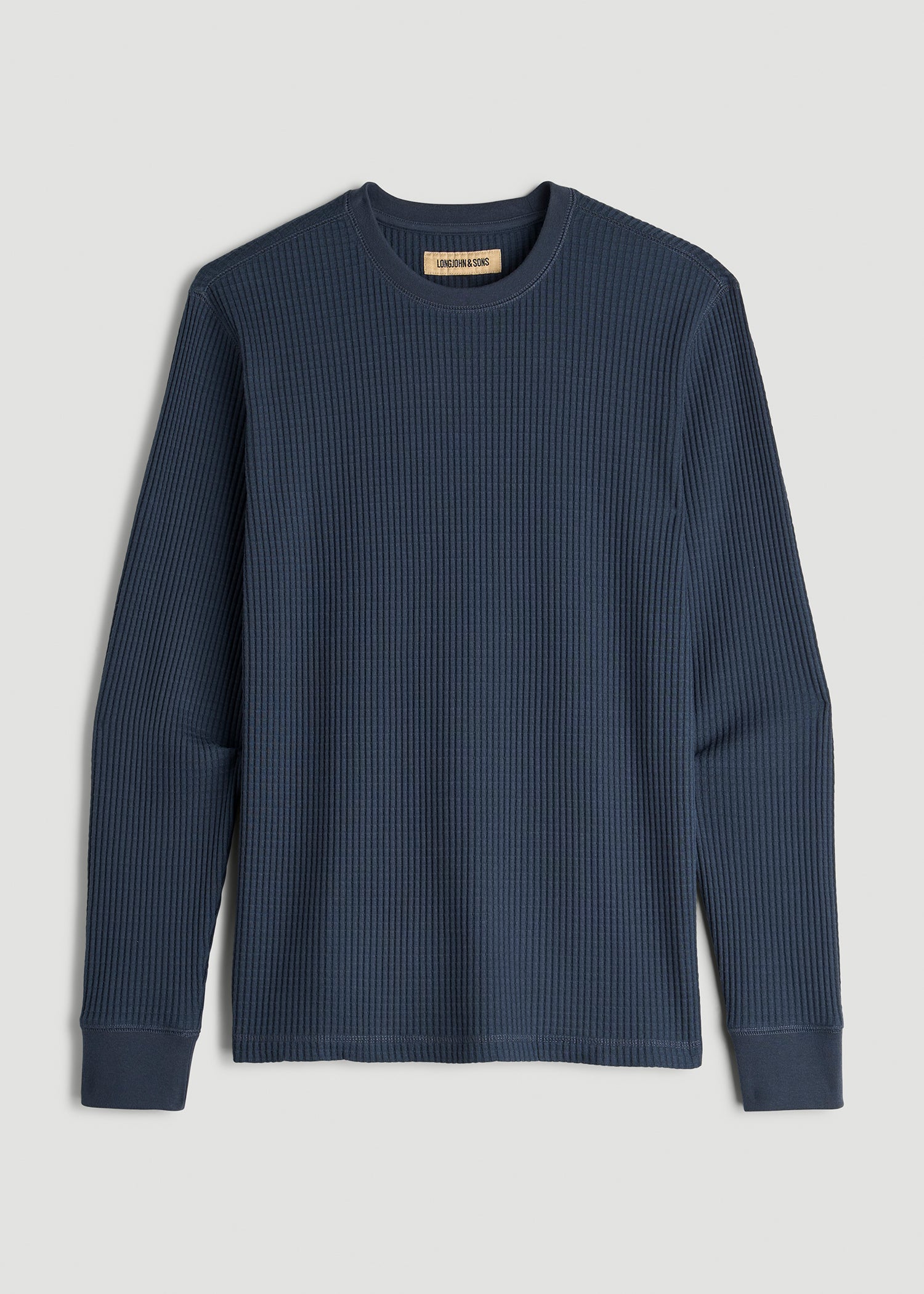Men's Tall Long Sleeve T-Shirts & Thermals | American Tall