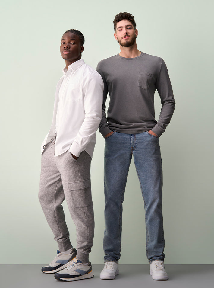Tall Men's & Tall Women's Clothing up to 7'1" | American Tall
