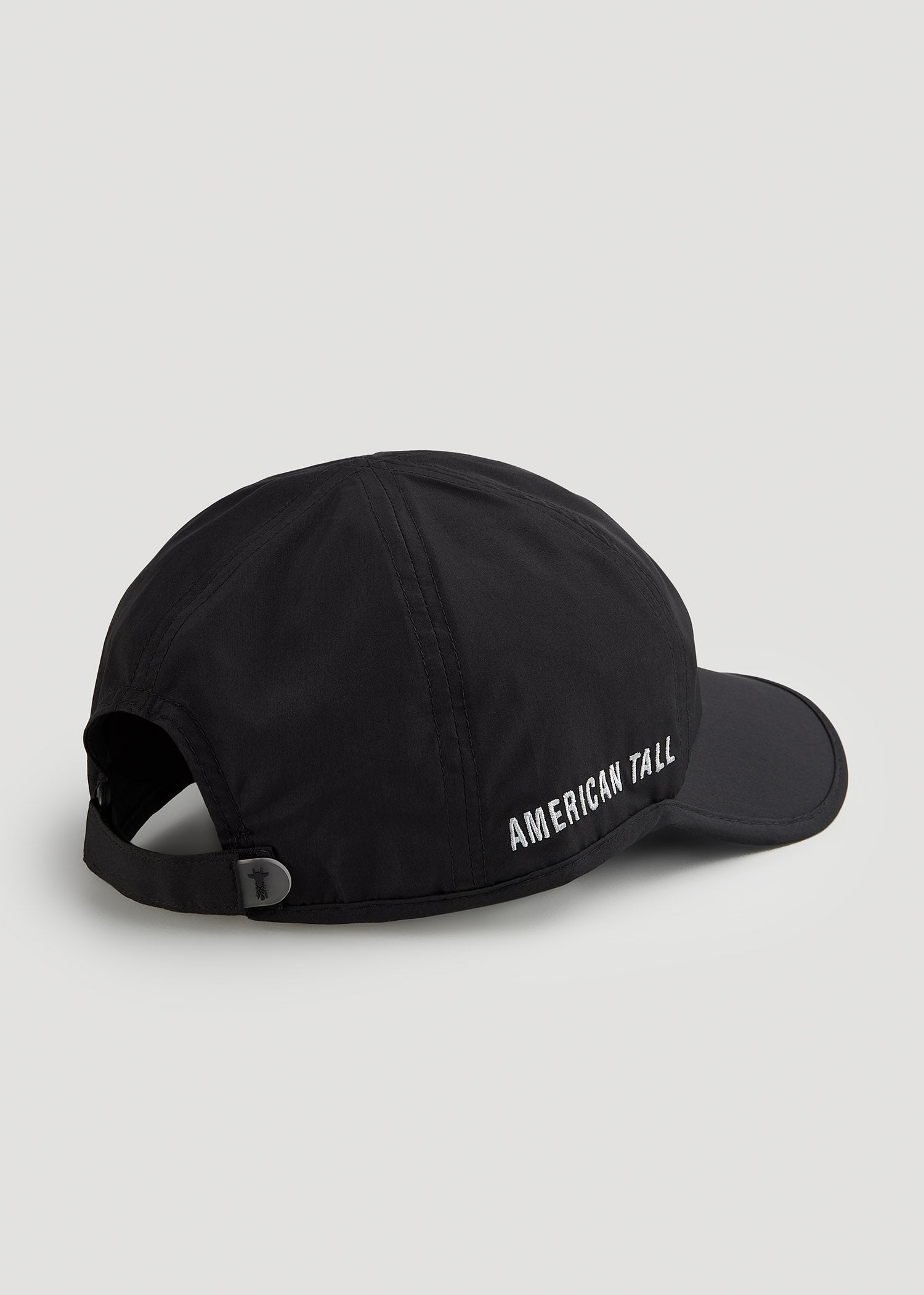 Tall Lightweight Performance Hat in Black | American Tall