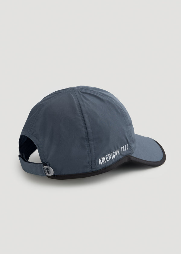 Tall Lightweight Performance Hat in Smoky Blue | American Tall