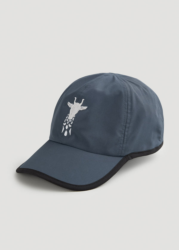 Tall Lightweight Performance Hat in Smoky Blue | American Tall
