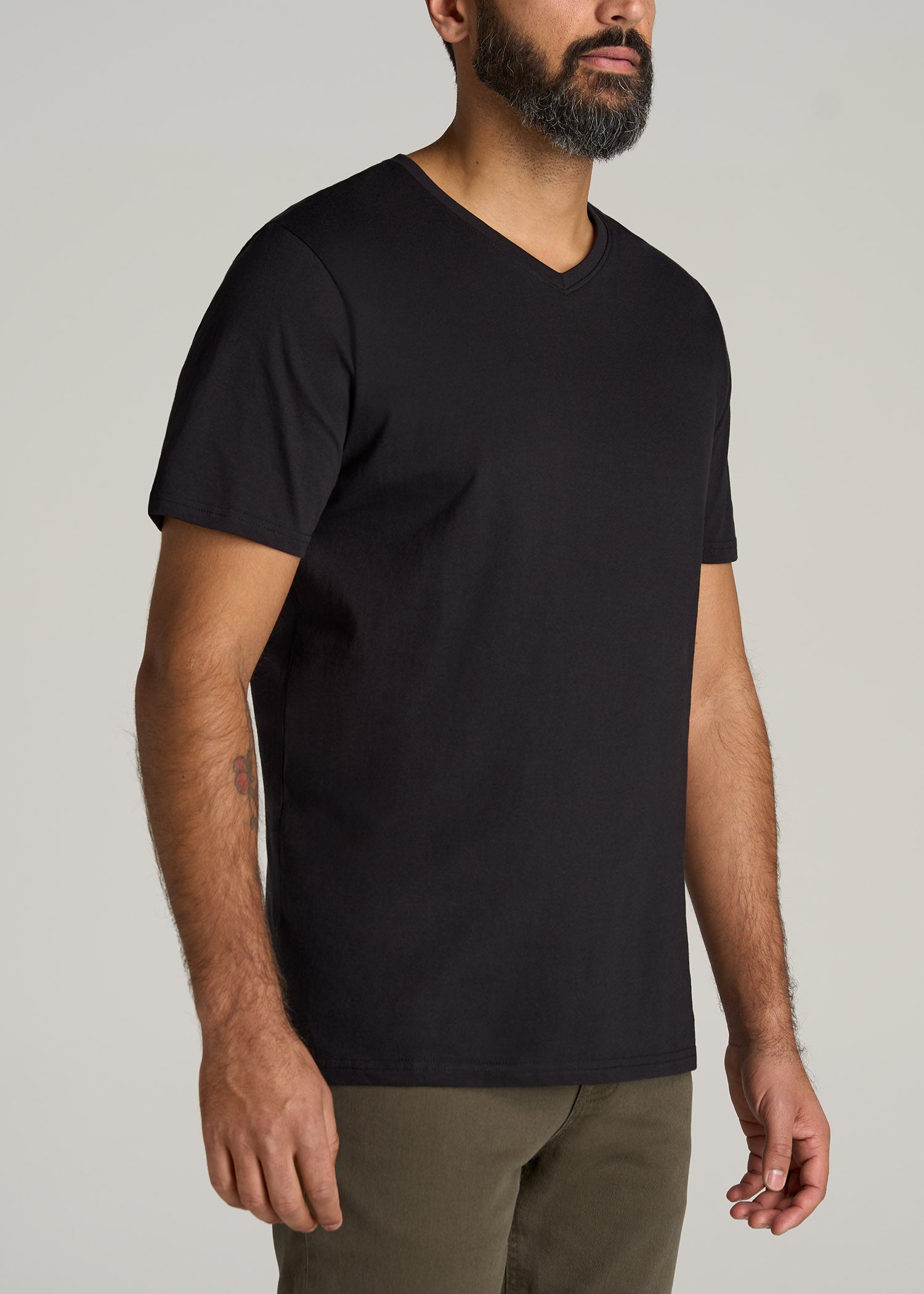 Men's Tall V-Neck T-Shirts | American Tall