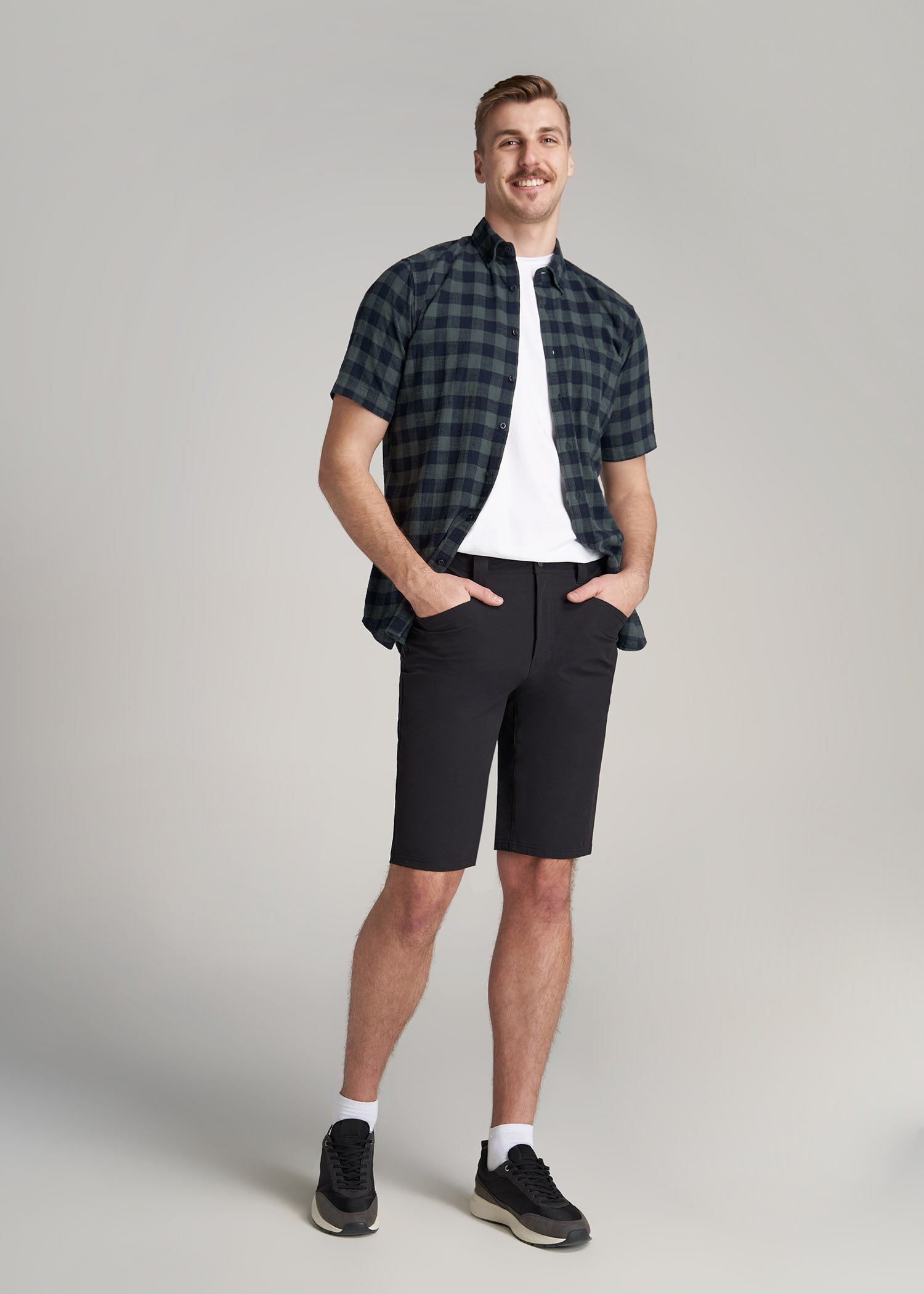 Shorts for Tall Men| Men's Tall Shorts | American Tall