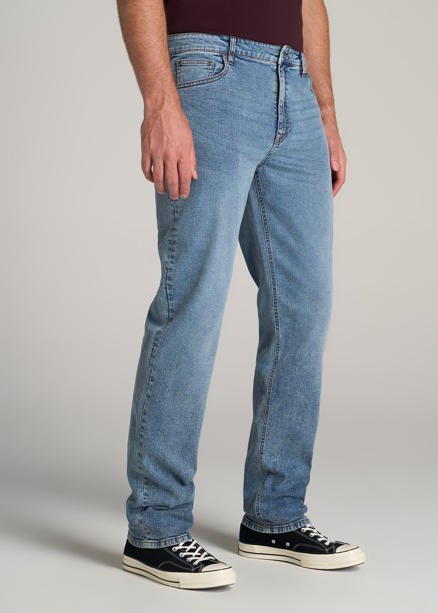 Vintage Faded Blue J1 Jeans | American Tall