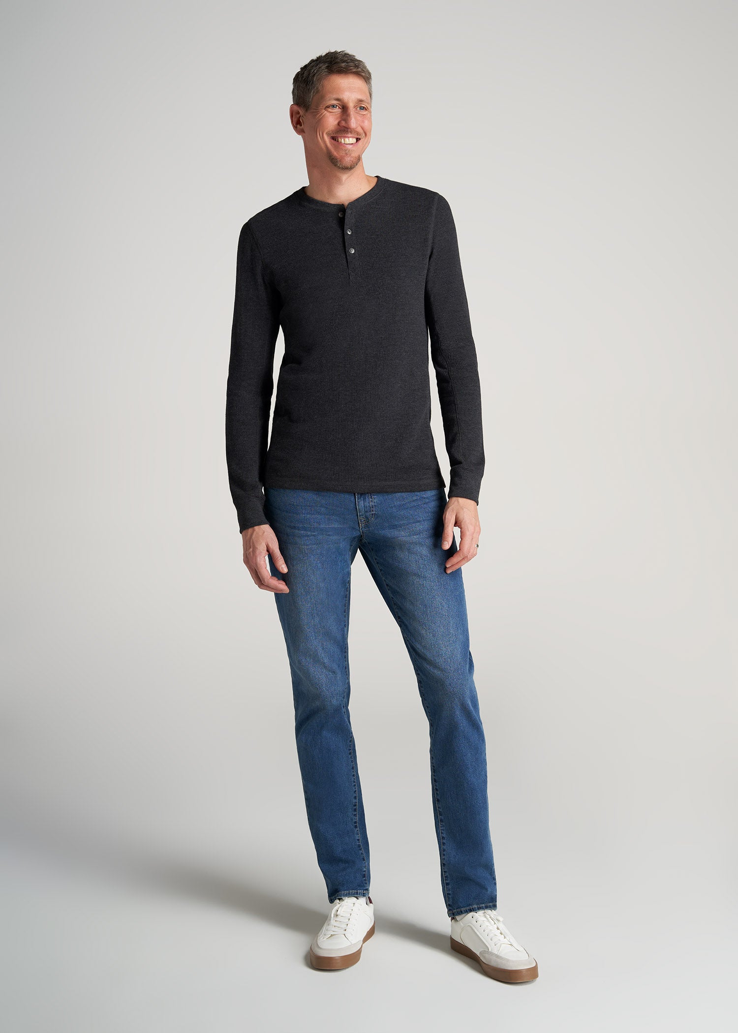 Men's Tall Long Sleeve T-Shirts & Thermals | American Tall