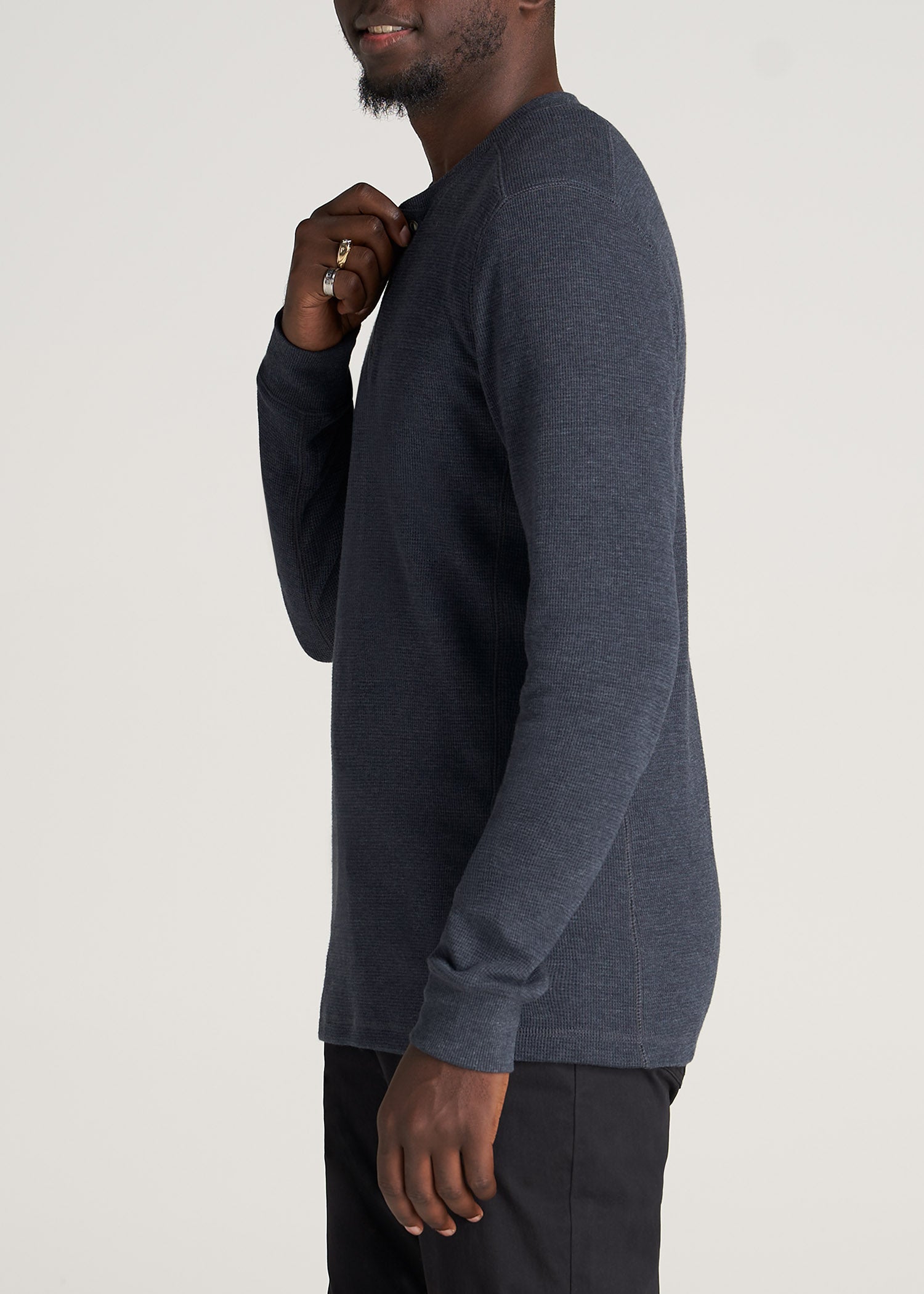 Men's Tall Long Sleeve T-Shirts & Thermals | American Tall